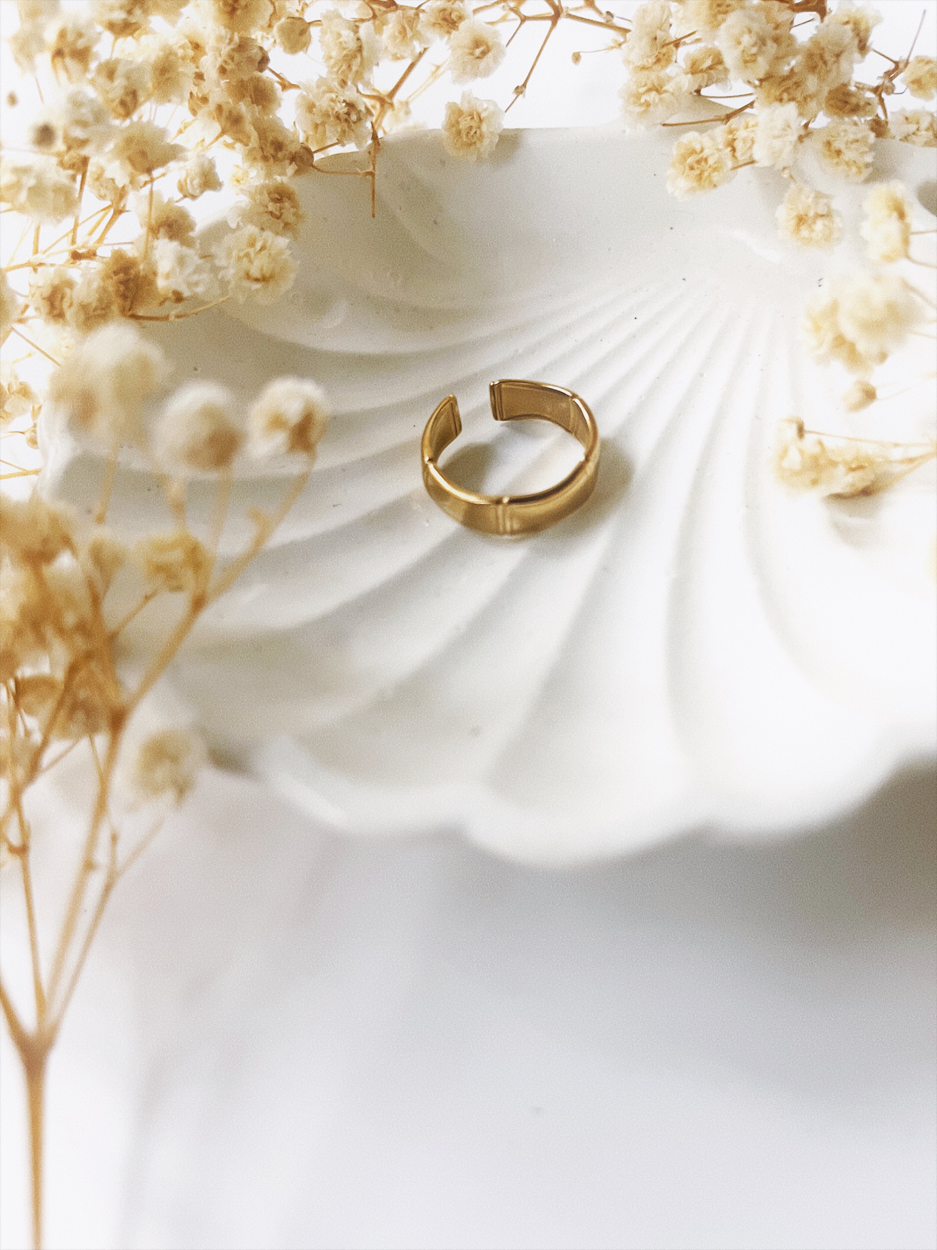 Lunar Arc Ring – BOUTU